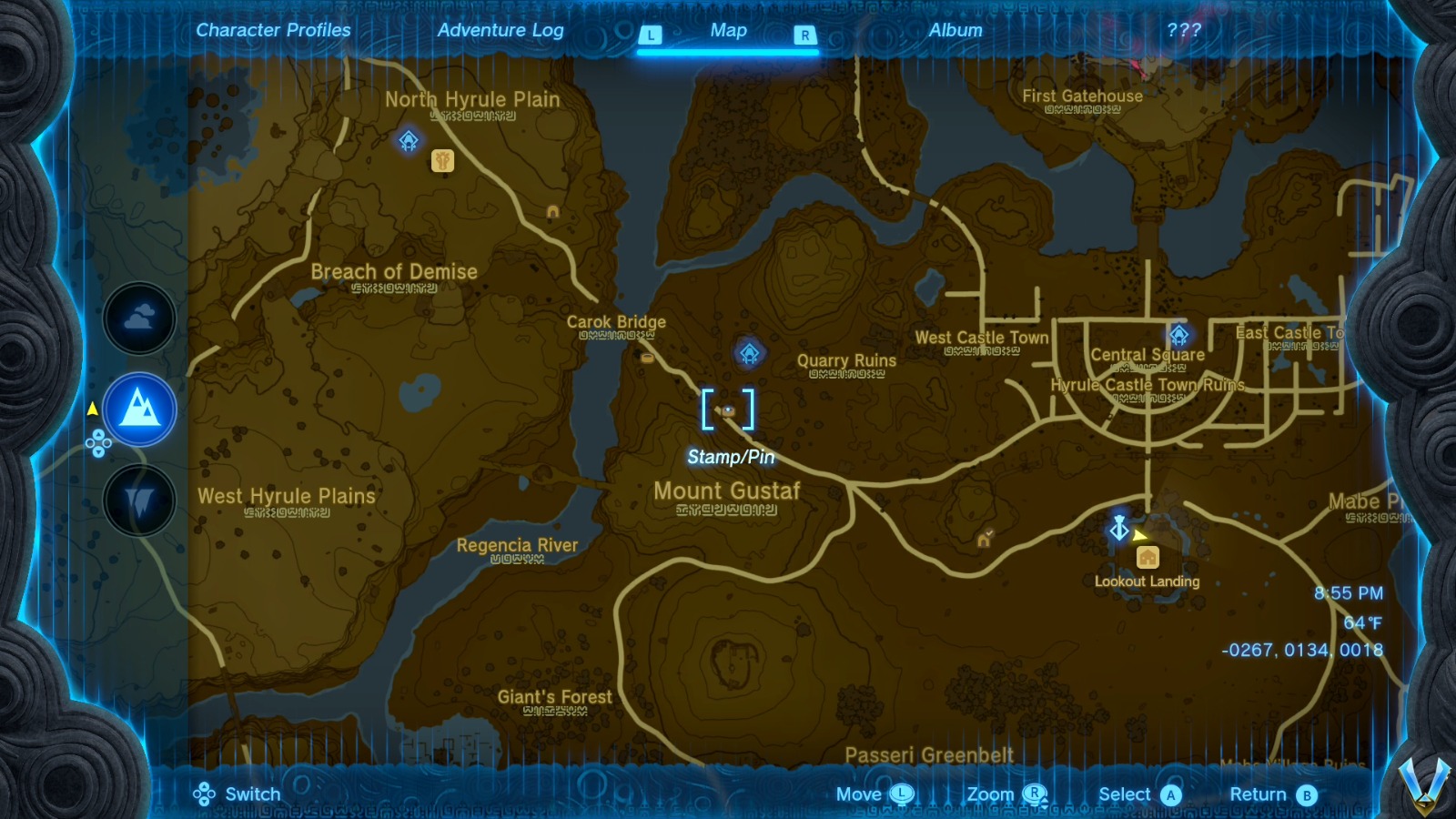 Tears of the Kingdom - All Well Locations Guide - The Legend of Zelda ...