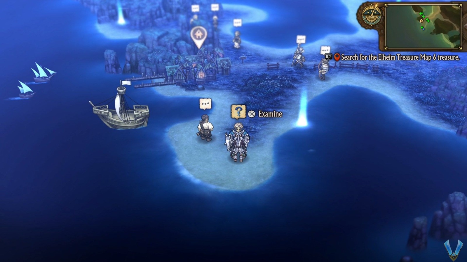 Unicorn Overlord - Elheim Treasure Map 6 Walkthrough - Neoseeker