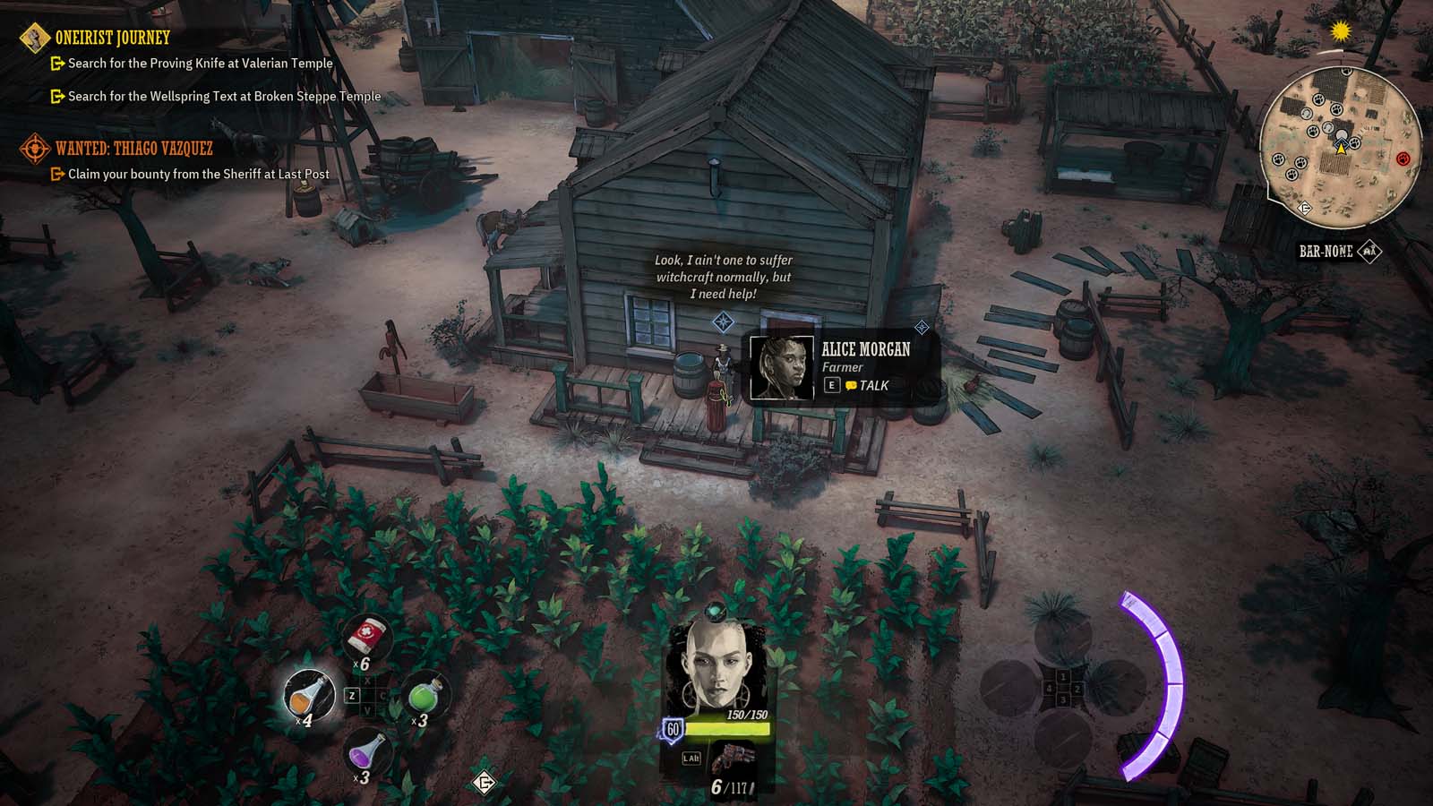 Lost Threads Guide - Weird West - Neoseeker