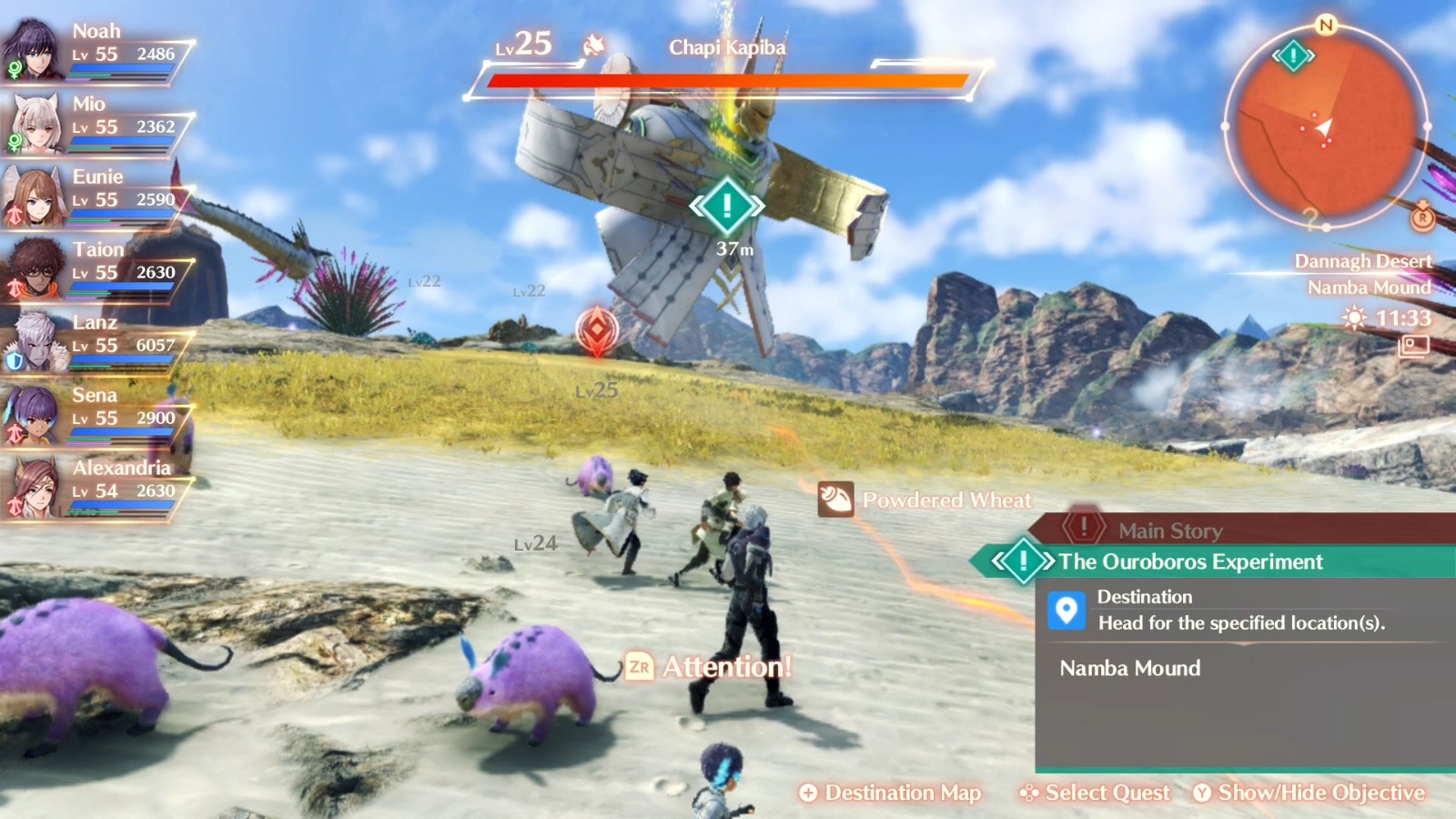 Xenoblade Chronicles 3 - The Ouroboros Experiment Walkthrough - Neoseeker