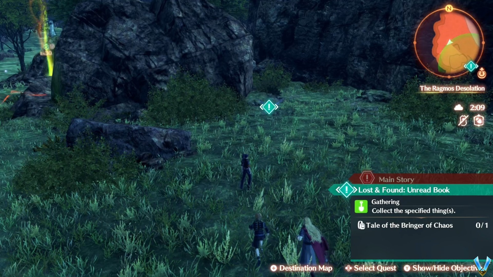 Xenoblade Chronicles 3: Future Redeemed - Lost & Found: Unread Book Walkthrough - Neoseeker