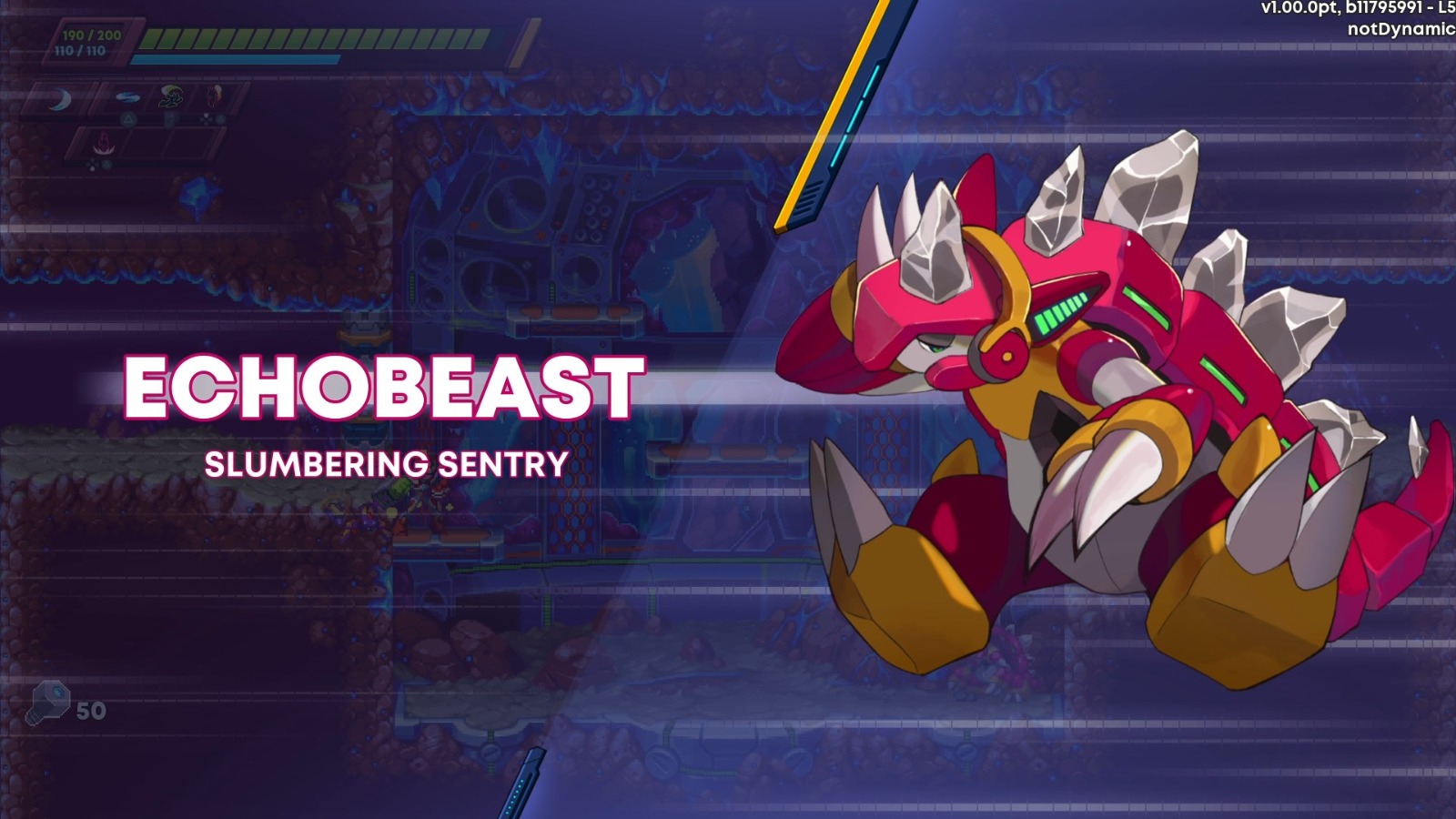 30XX - Echobeast Boss Guide - Neoseeker