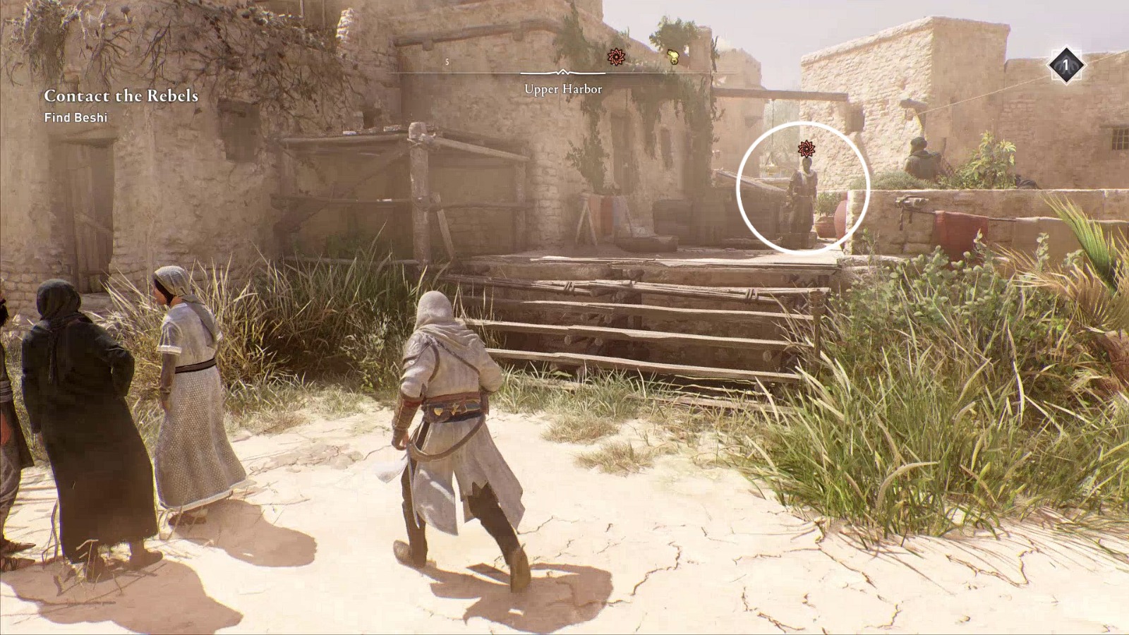 Contact the Rebels - Assassin's Creed Mirage Walkthrough - Neoseeker
