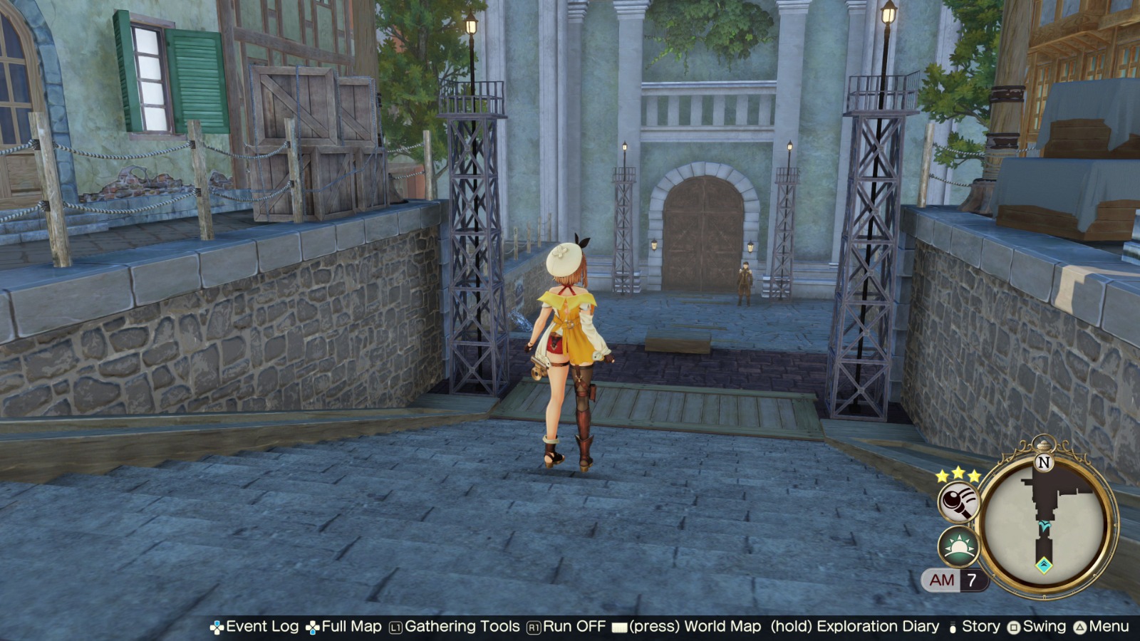 Atelier Ryza 2 - Ashra-am Baird Walkthrough - Atelier Ryza 2: Lost ...