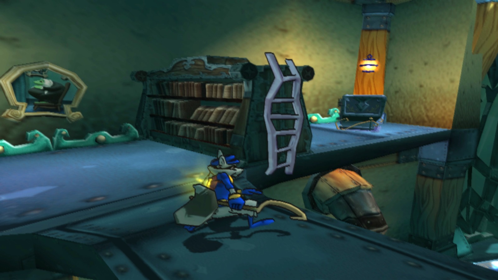 A Cunning Disguise - Sly Cooper and the Thievius Raccoonus Walkthrough ...