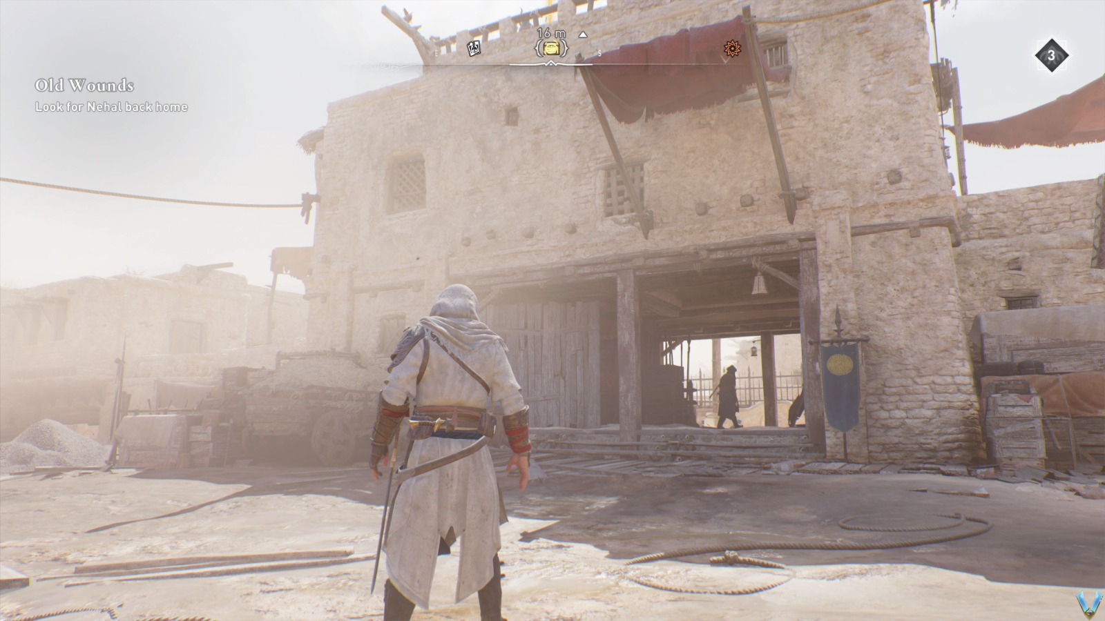 Assassin's Creed Mirage - Harbiyah Gear Chests Locations Guide - Neoseeker