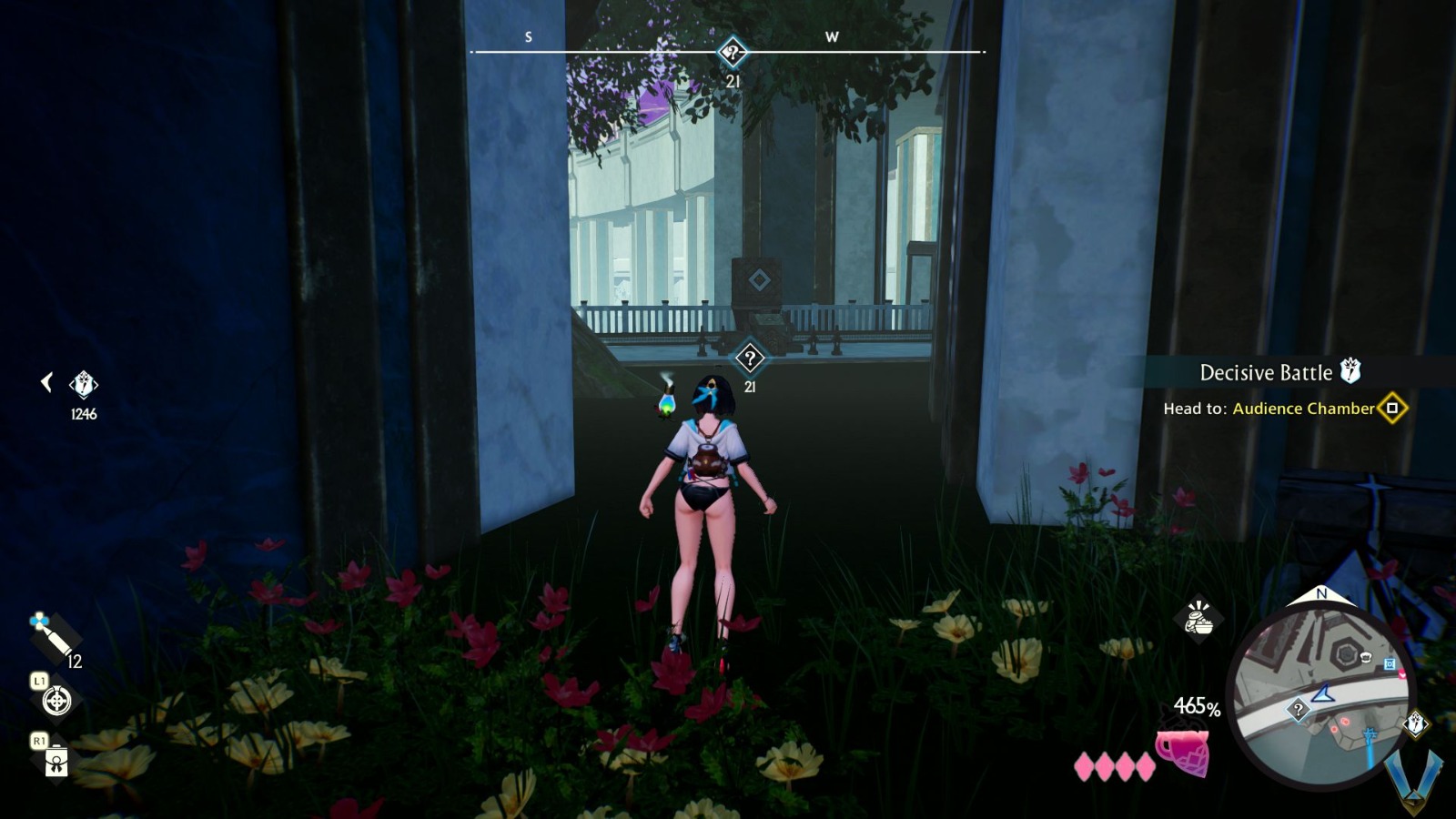 Shrine of Prayer Garden of Recollection - Atelier Yumia: The Alchemist ...