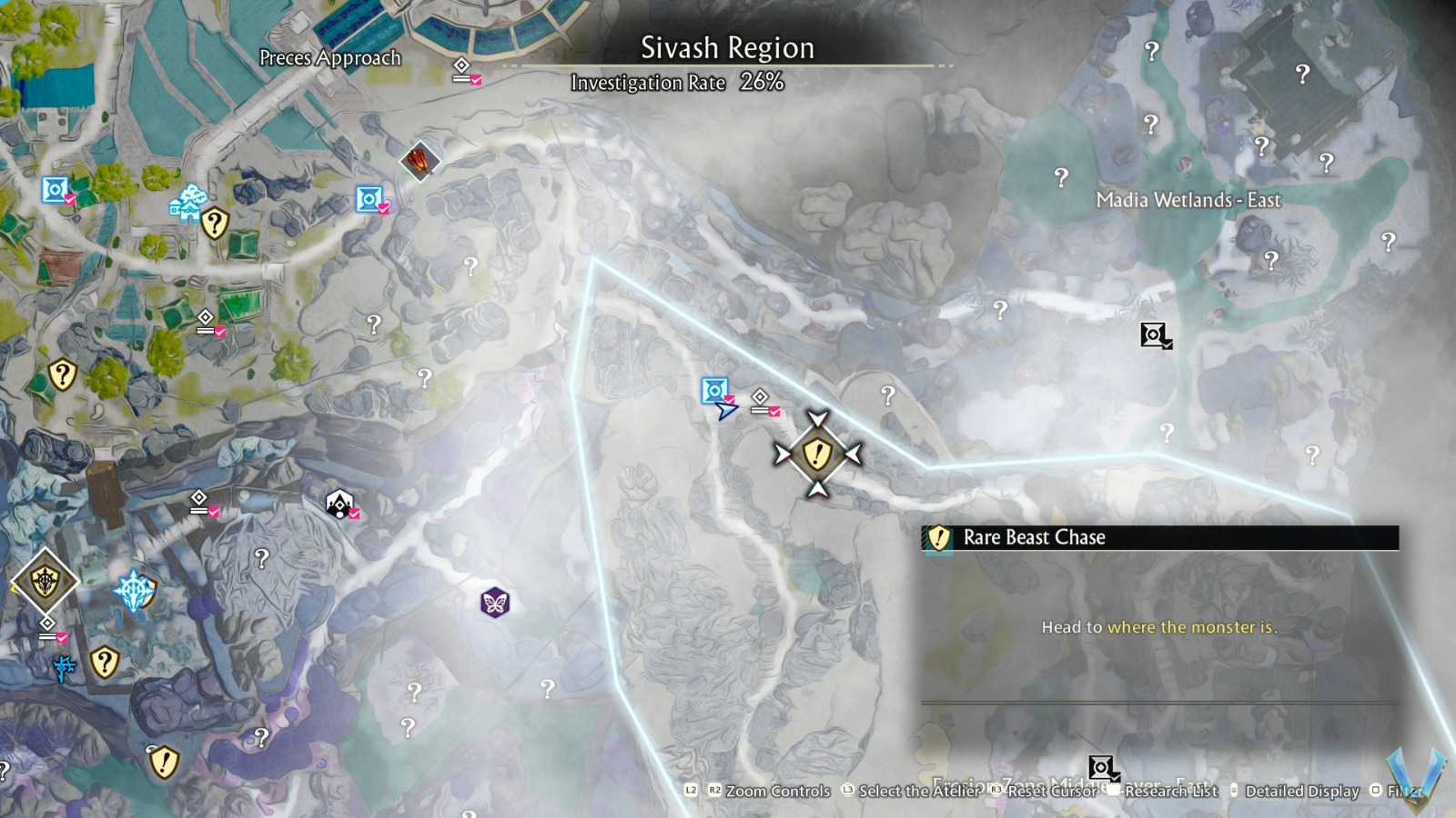 Rare Beast Chase - Atelier Yumia: The Alchemist of Memories & the ...