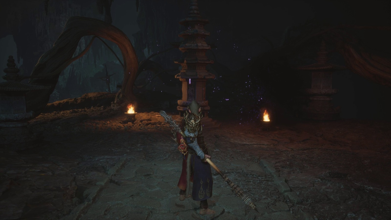 Black Myth: Wukong - Chapter 4 Walkthrough - Webbed Hollow - Neoseeker