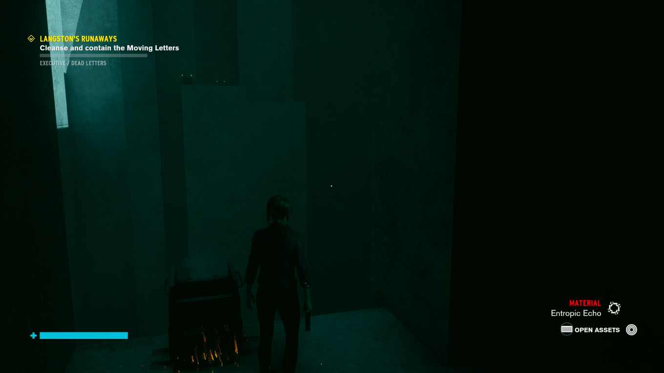 Side Quest: The Enemy Within - Control Walkthrough - Neoseeker