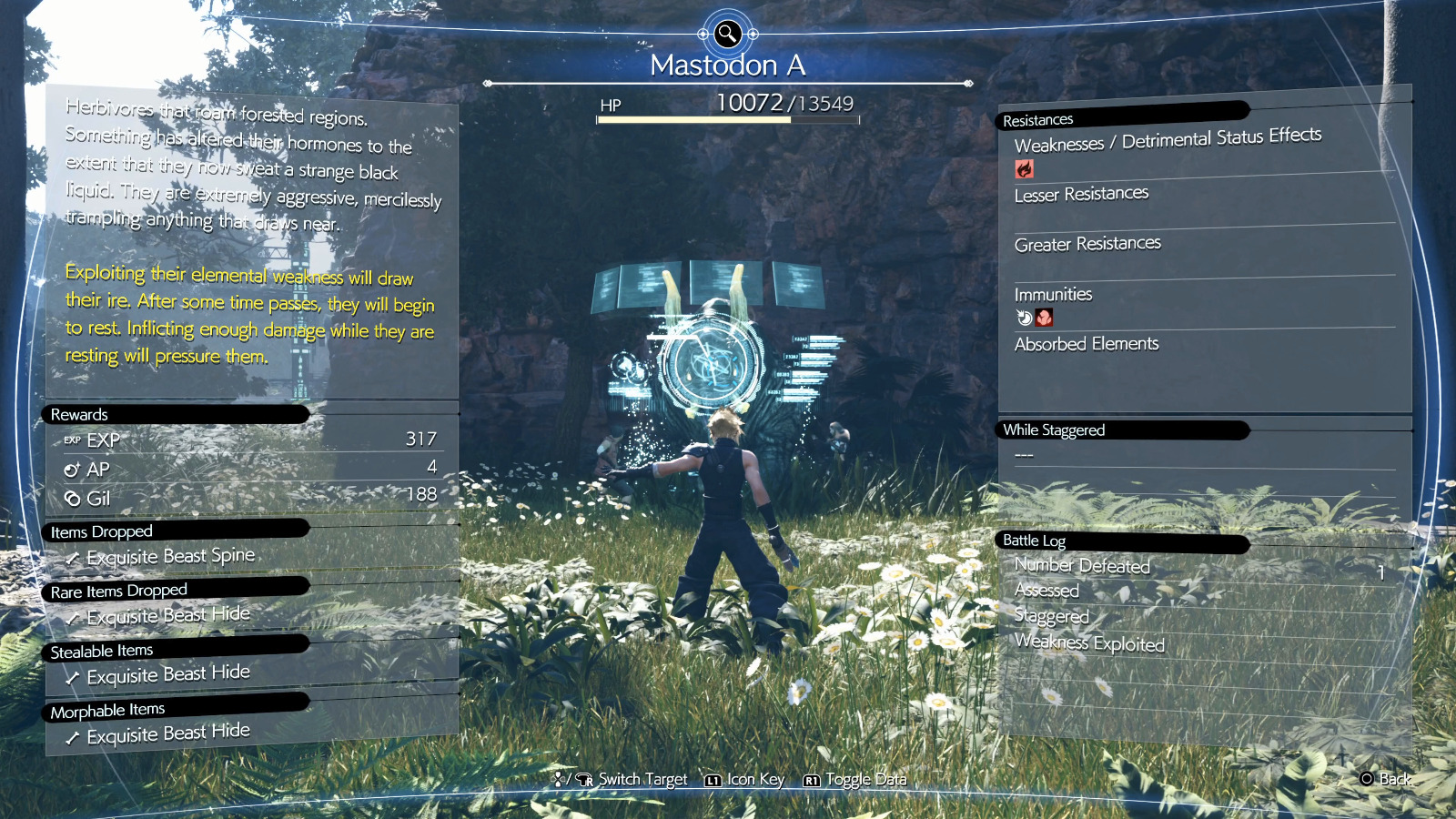 Side Quest: Teach Me, Great Warrior - Final Fantasy VII Rebirth ...