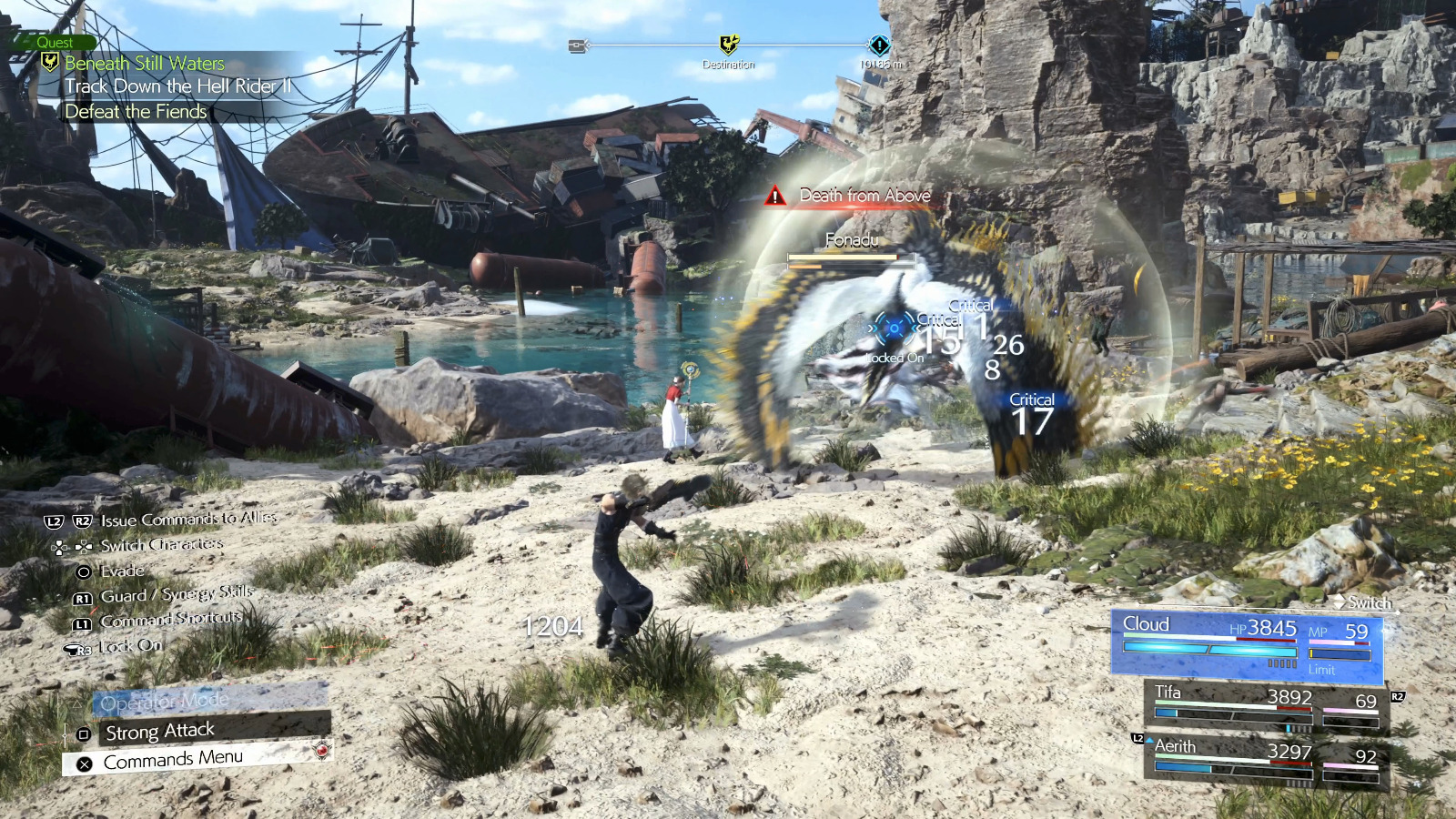 Side Quest: Beneath Still Waters - Final Fantasy VII Rebirth ...