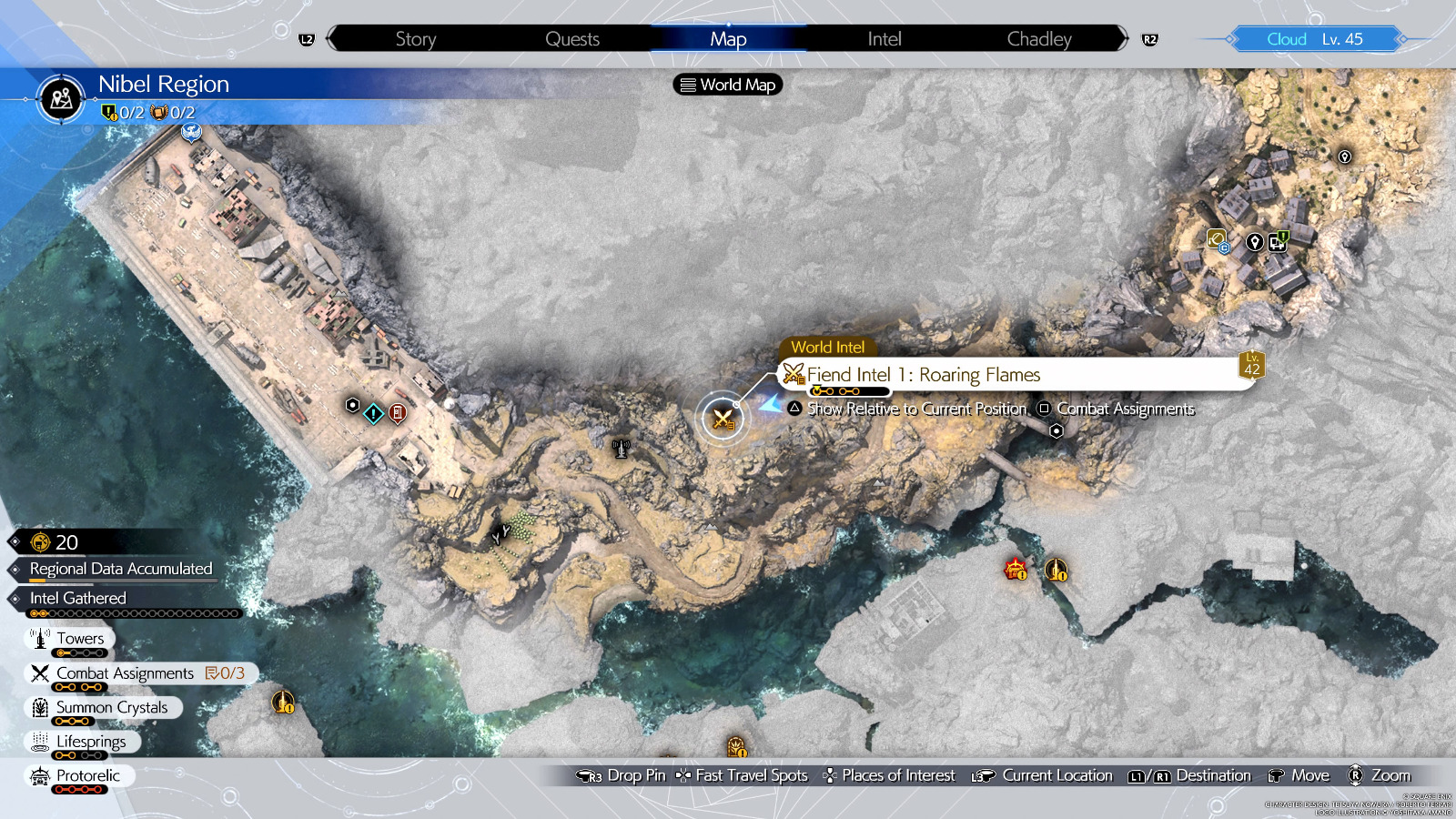 World Intel: Nibel Region - Final Fantasy VII Rebirth Walkthrough ...