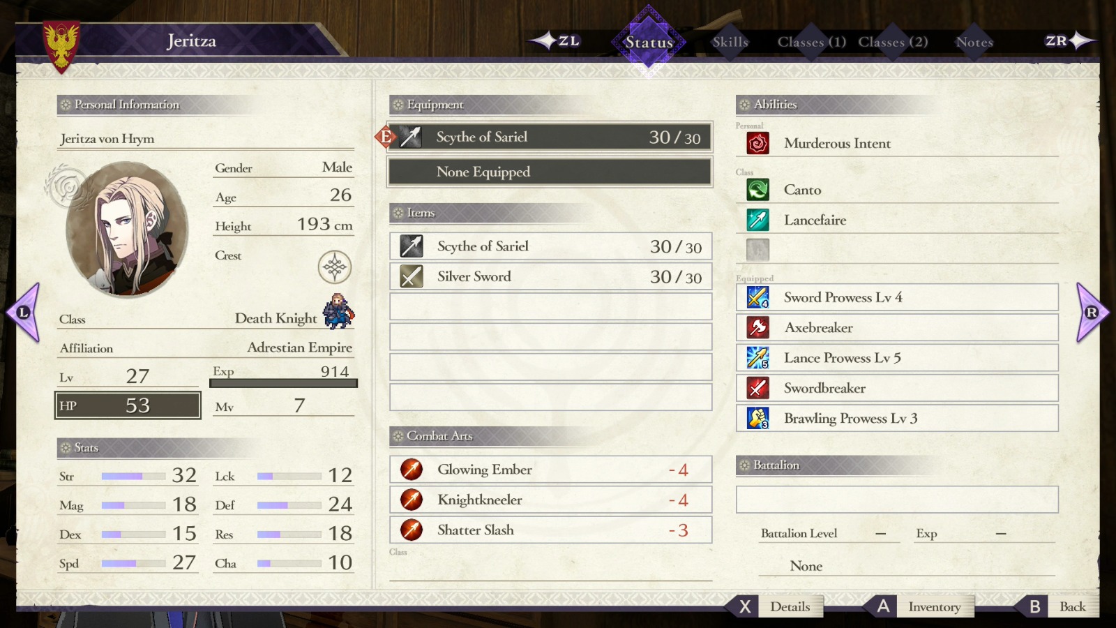 Chapter 13 - Free Time (Crimson Flower) - Fire Emblem: Three Houses ...