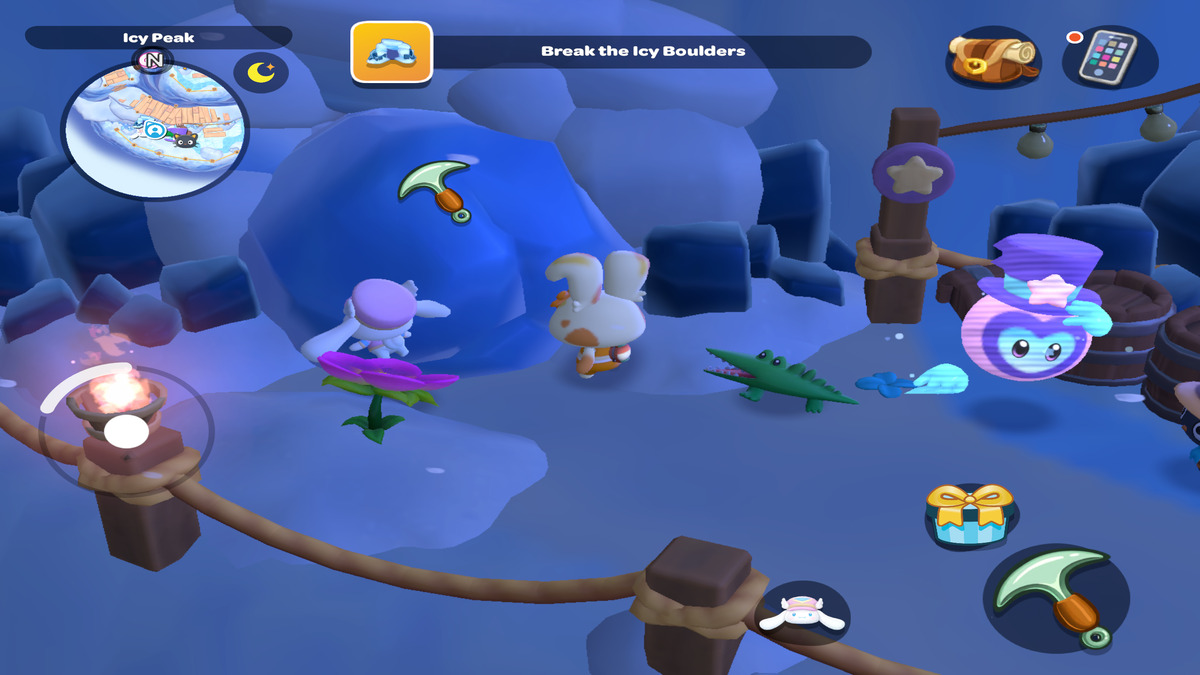 Icy Peak Story Quests Guide - Hello Kitty Island Adventure - Neoseeker