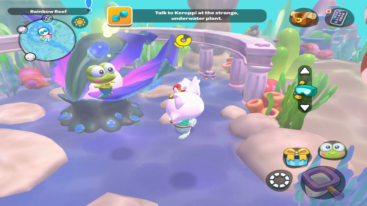 Rainbow Reef Story Quest Guide - Hello Kitty Island Adventure - Neoseeker
