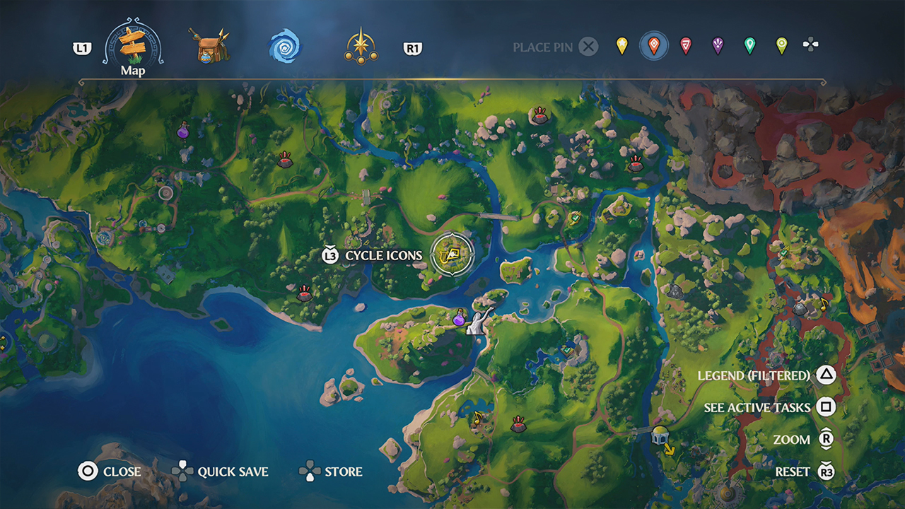 All Lyre Challenge Locations - Immortals Fenyx Rising Walkthrough ...