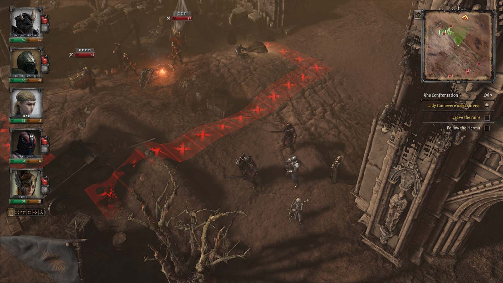 The Confrontation Guide - King Arthur: Knight's Tale - Neoseeker