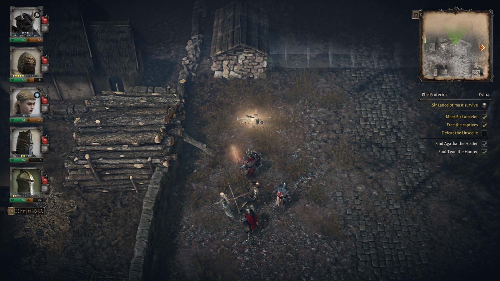 The Protector Guide - King Arthur: Knight's Tale - Neoseeker