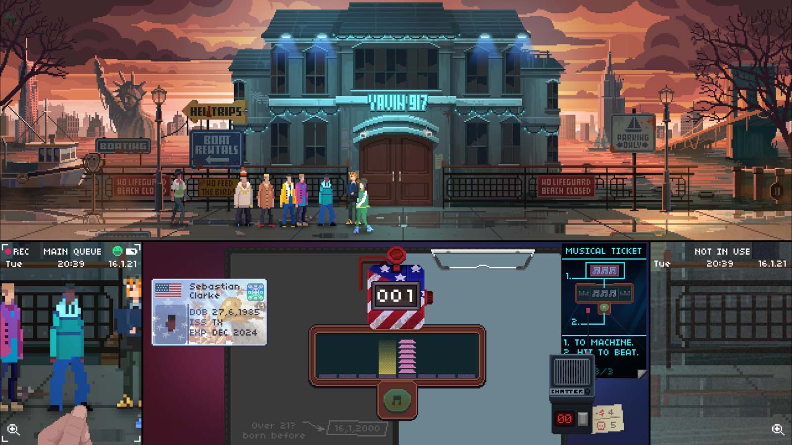 NYC - Kevin Roadtrip 1 Guide - Not Tonight 2 - Neoseeker