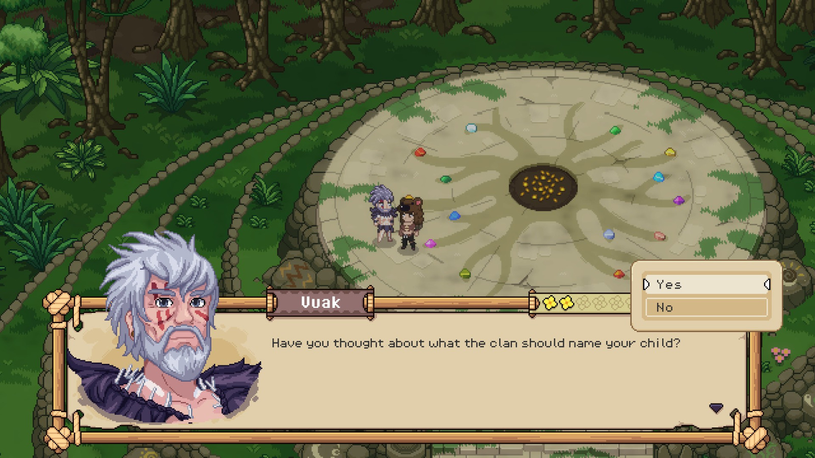 Roots of Pacha - How to form a Family and have a Child - Neoseeker