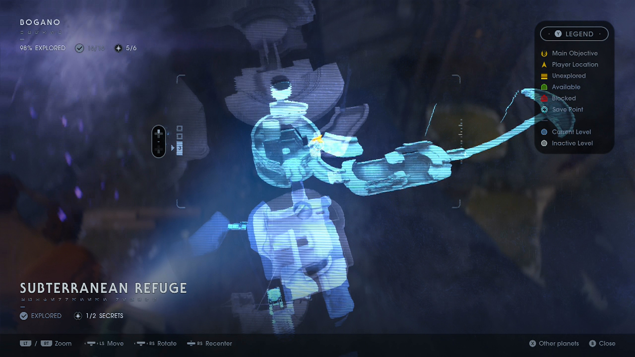 Bogano - Open the Vault - Star Wars: Jedi Fallen Order Walkthrough ...