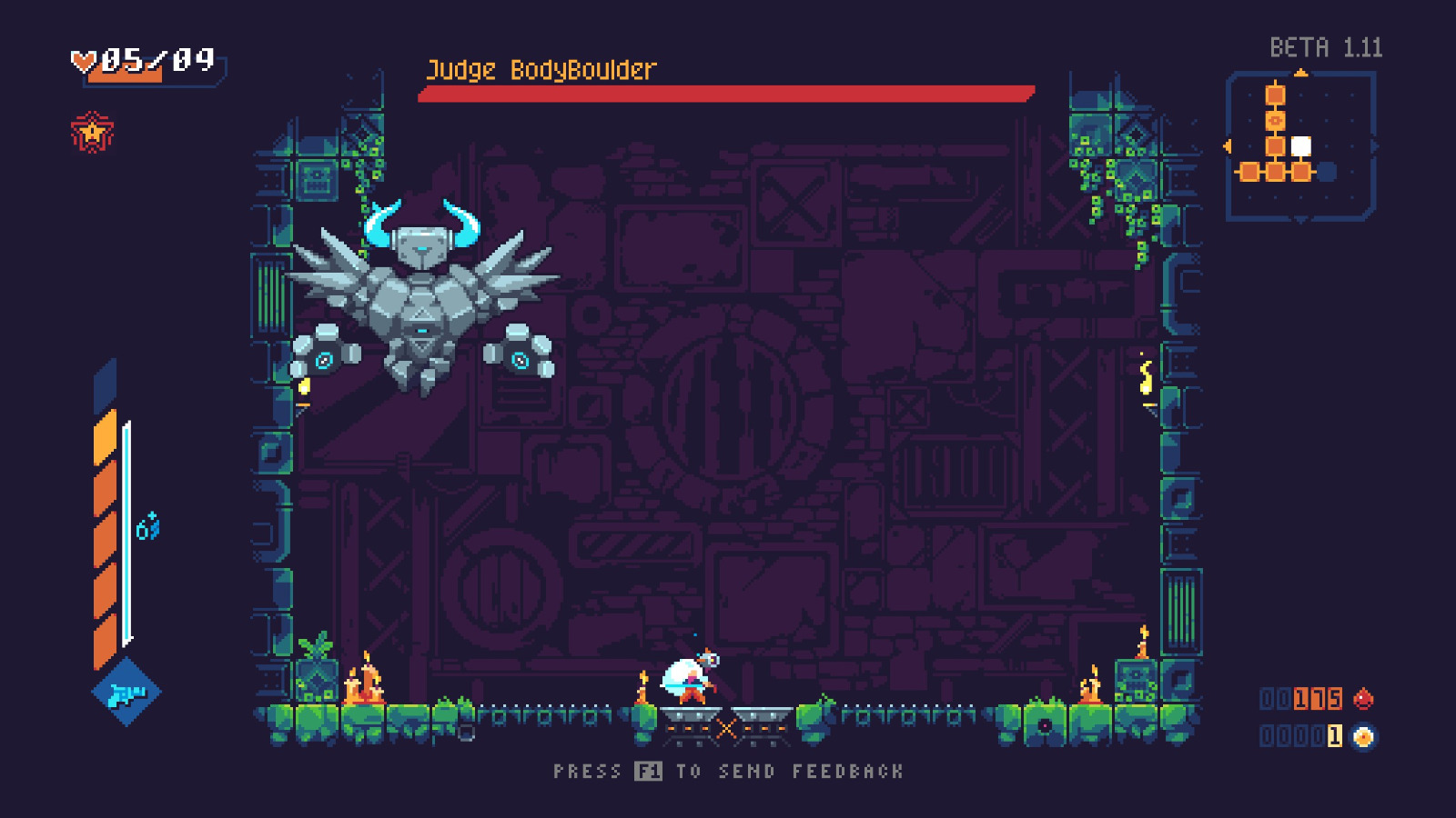 Judge BodyBoulder - Scourgebringer Walkthrough - Neoseeker