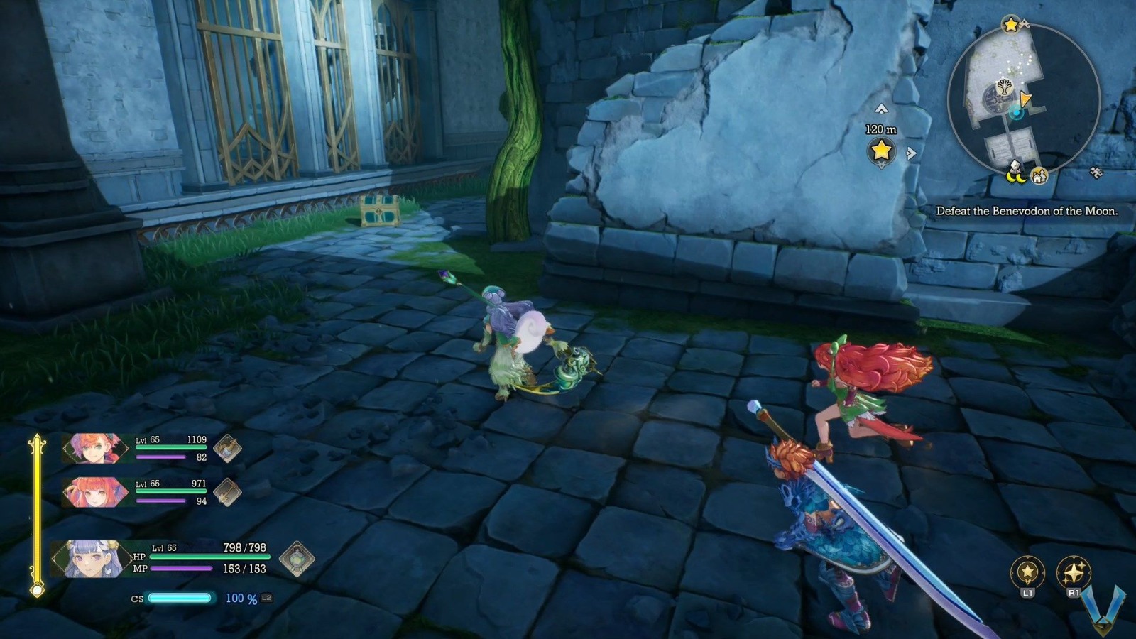 Castle Cresceno - Visions of Mana Walkthrough - Neoseeker