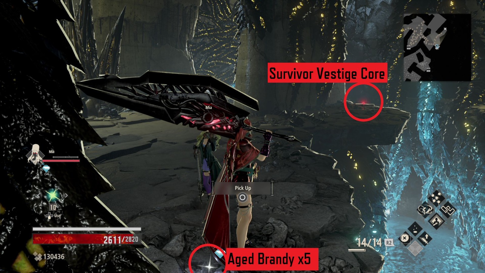 Ashen Cavern - Code Vein Walkthrough - Neoseeker