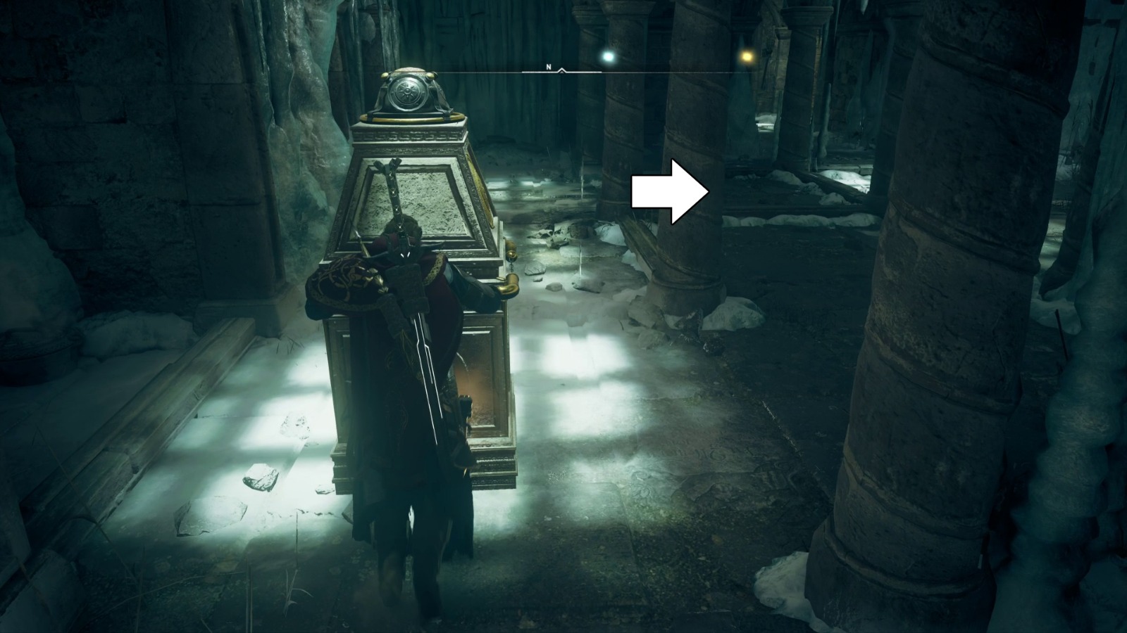 Assassin's Creed Valhalla - Tombs of the Fallen Guide - Venutius Tomb ...