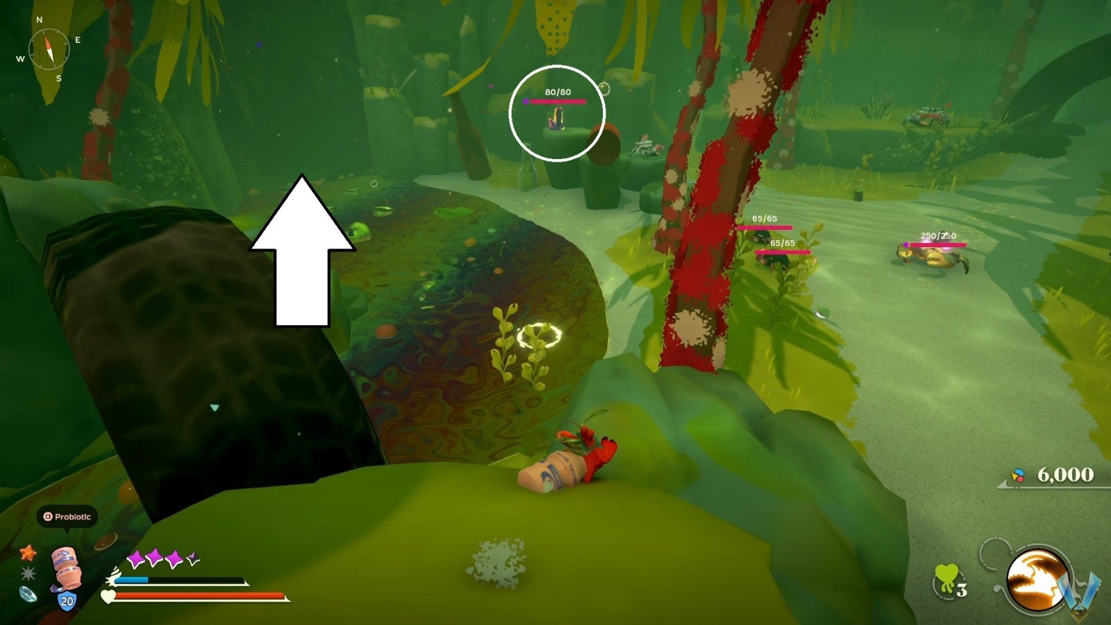 Expired Grove - Another Crab's Treasure Walkthrough - Neoseeker