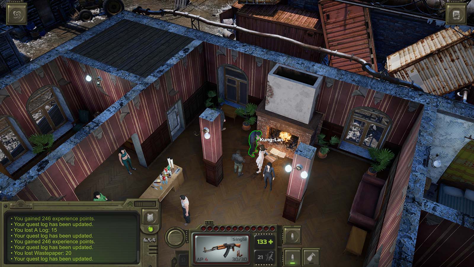 Railgun: Police Station - Police Officer Route - ATOM RPG Trudograd ...