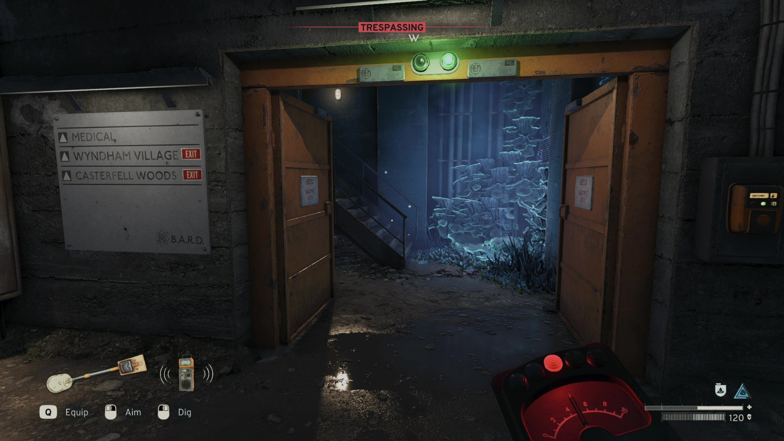 Atomfall walkthrough - Interchange: Casterfell Woods Entrance - Neoseeker
