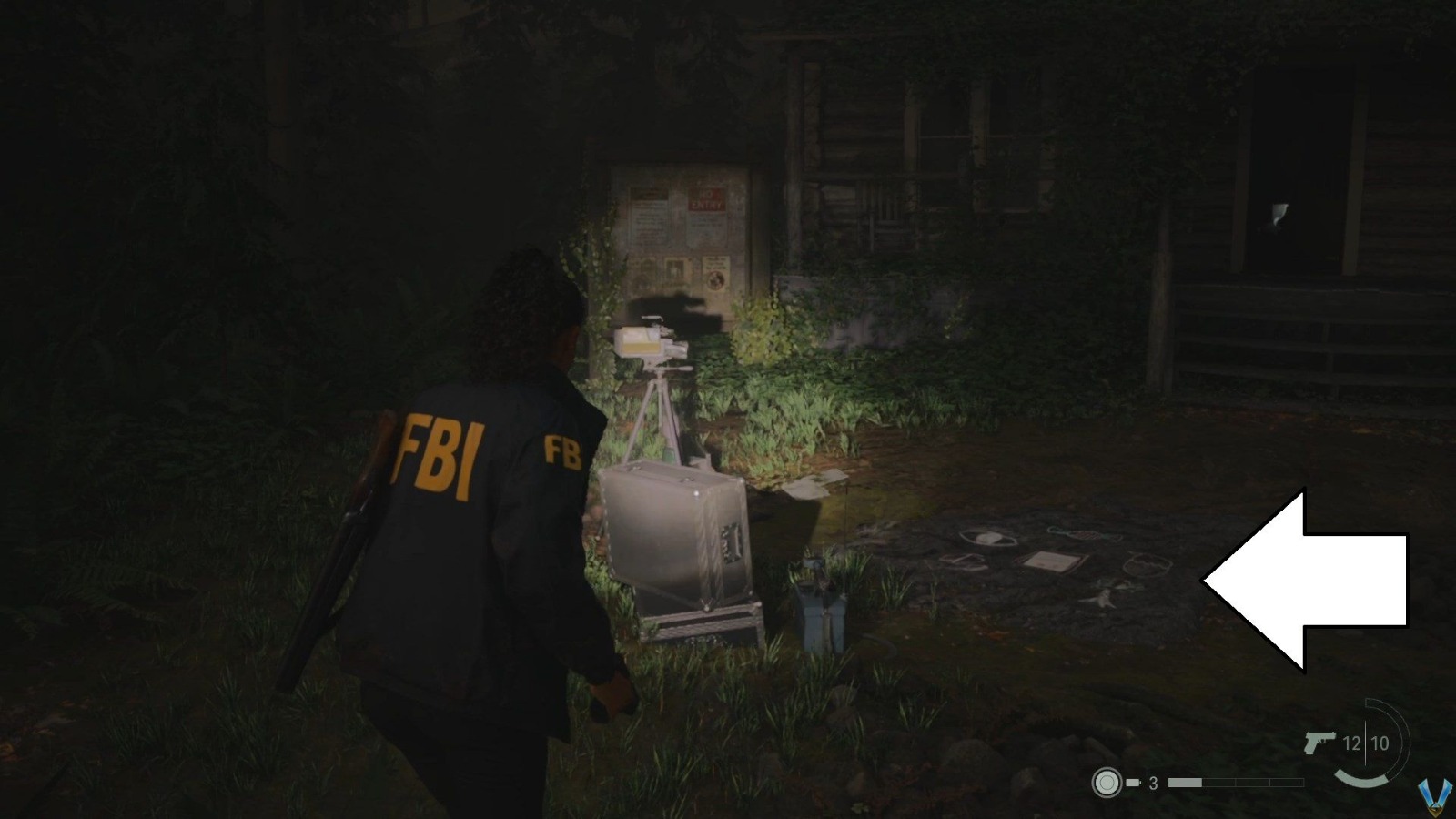 Return 2 (Ch 2) - The Heart Walkthrough - Alan Wake 2 - Neoseeker