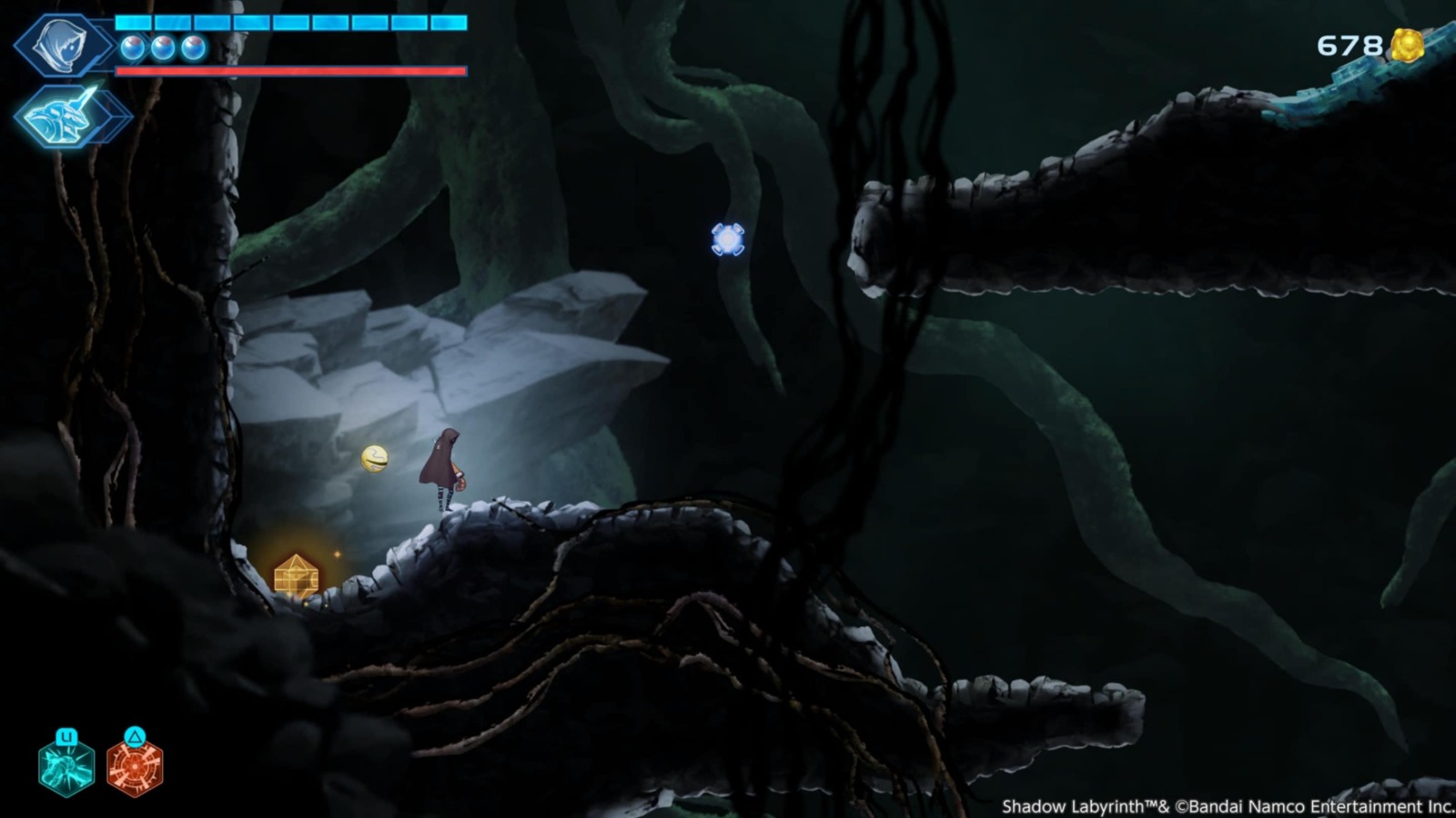 Door to the Abyss - Shadow Labyrinth Walkthrough - Neoseeker