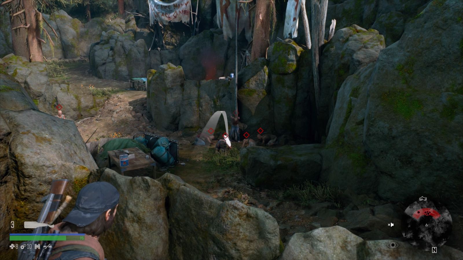 Hear About a Ripper Camp - Days Gone Walkthrough - Neoseeker