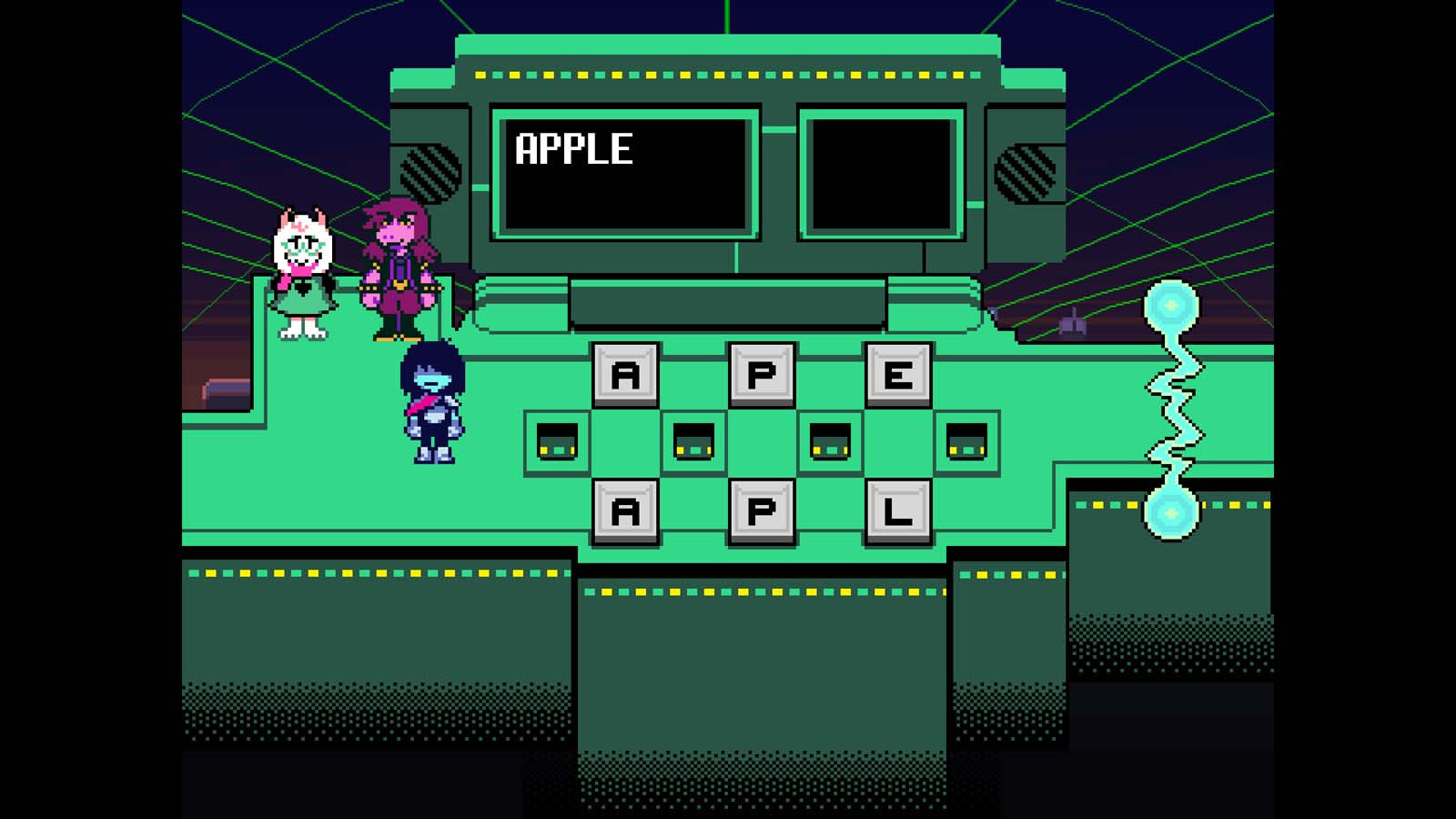 Cyber Field - Deltarune Walkthrough - Neoseeker