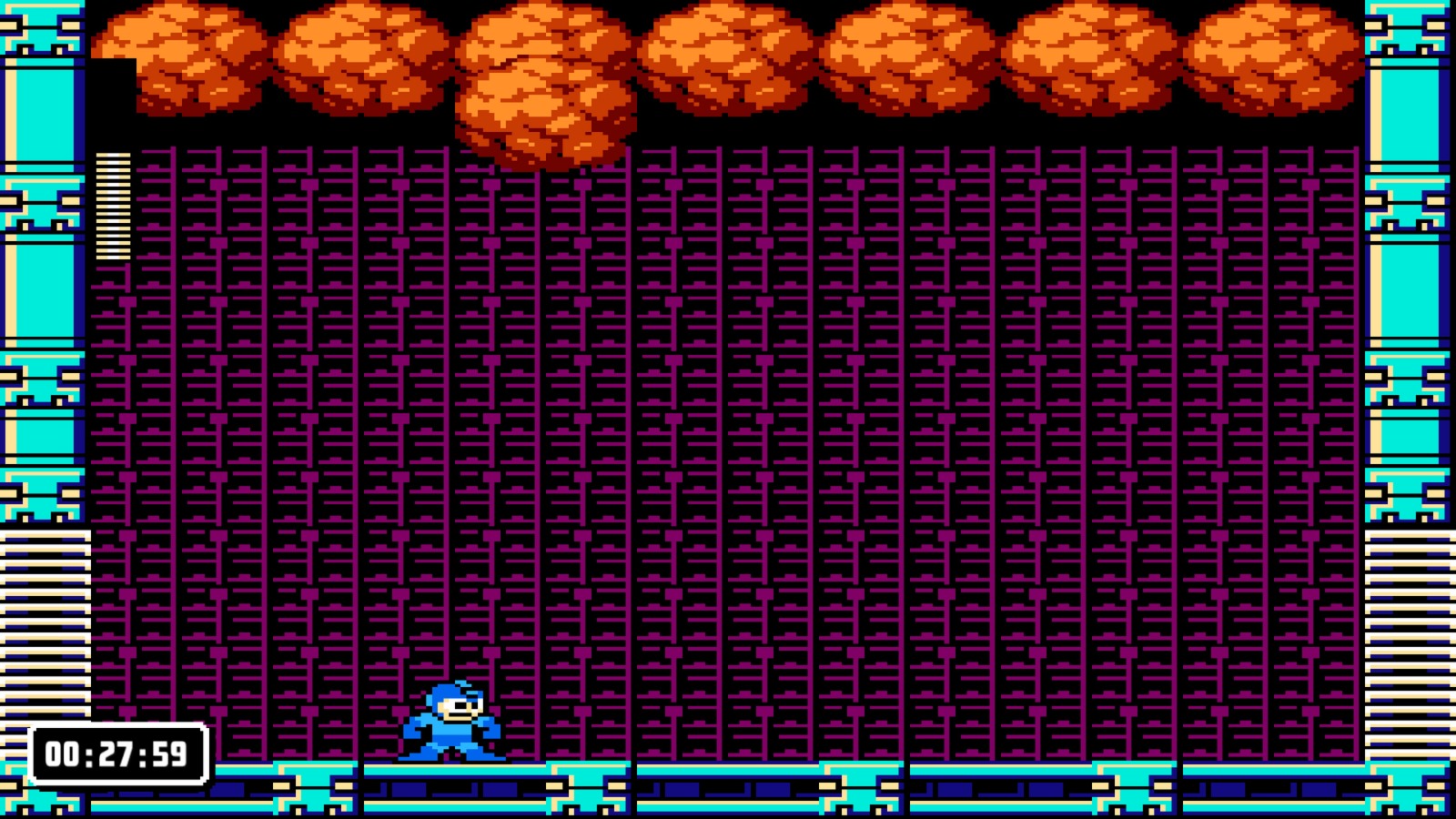 Sub-Boss Rush - Buster Only (Mega Man) (MM9) - Mega Man Legacy ...