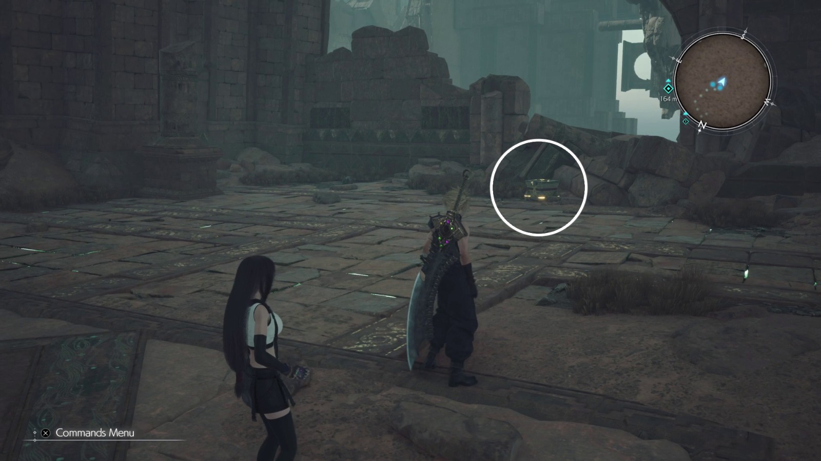 Chapter 13: Where Angels Fear to Tread - Final Fantasy VII Rebirth ...