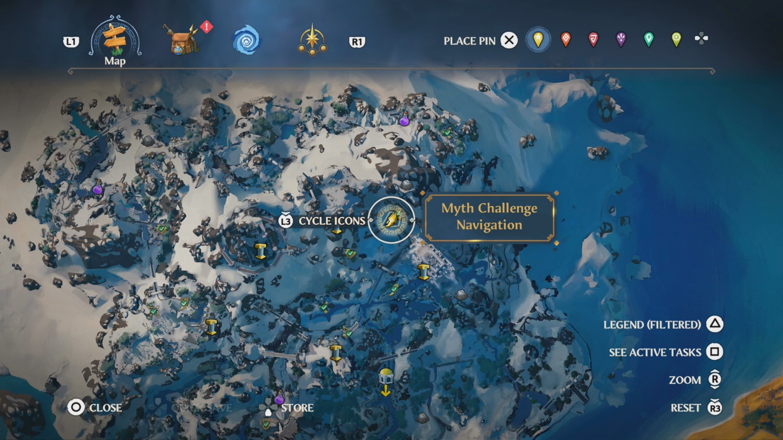 Navigation Challenges - Immortals Fenyx Rising Walkthrough - Neoseeker