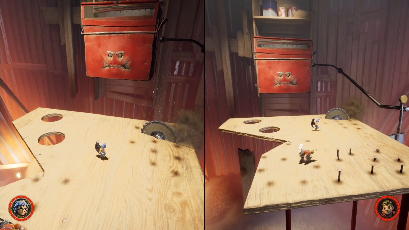 The Shed Bosses - It Takes Two Walkthrough - Neoseeker