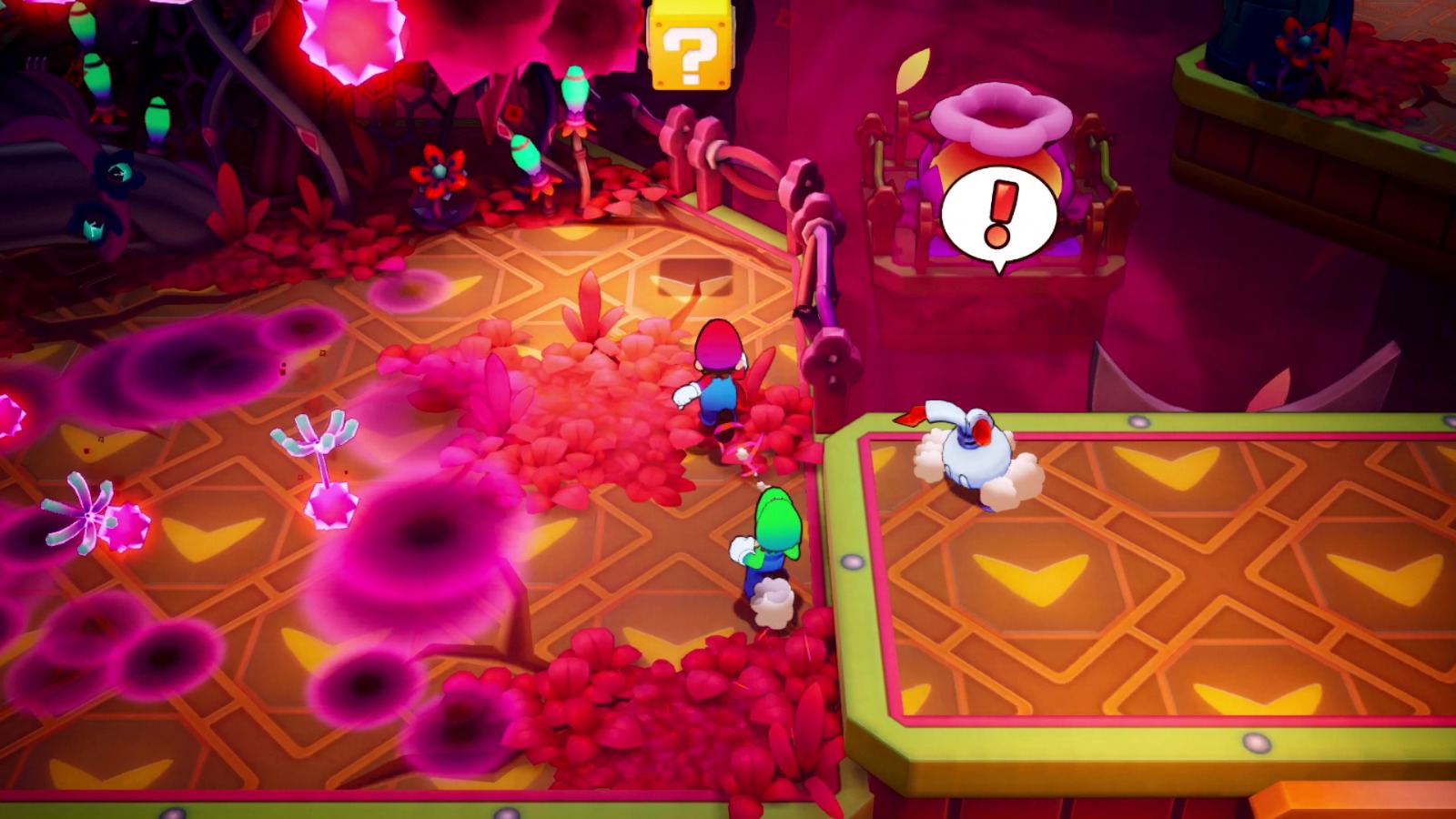 Soli-Tree - Lower Level - Mario & Luigi: Brothership Walkthrough ...