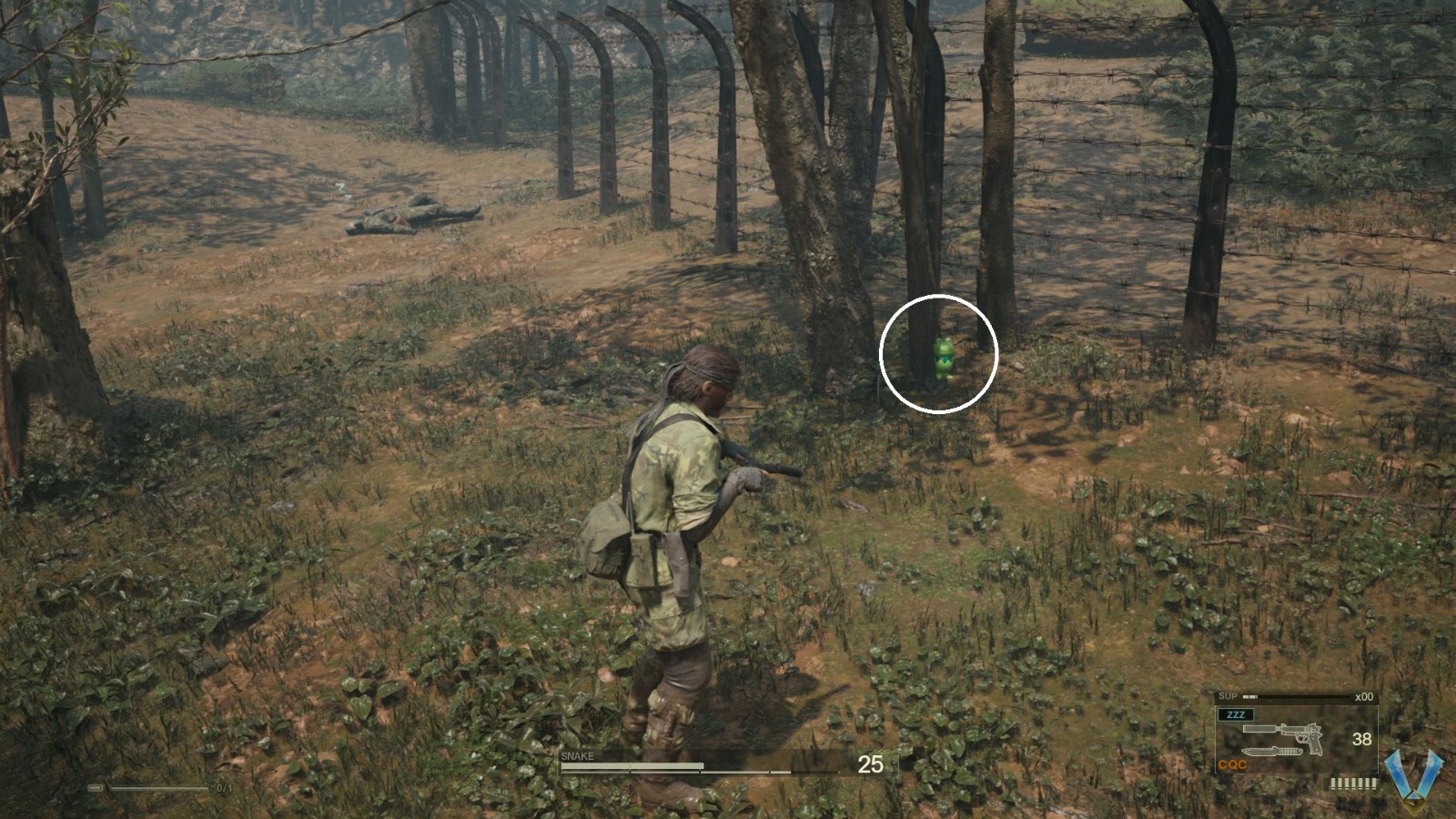 All Kerotan Locations - Metal Gear Solid Delta (Δ): Snake Eater ...