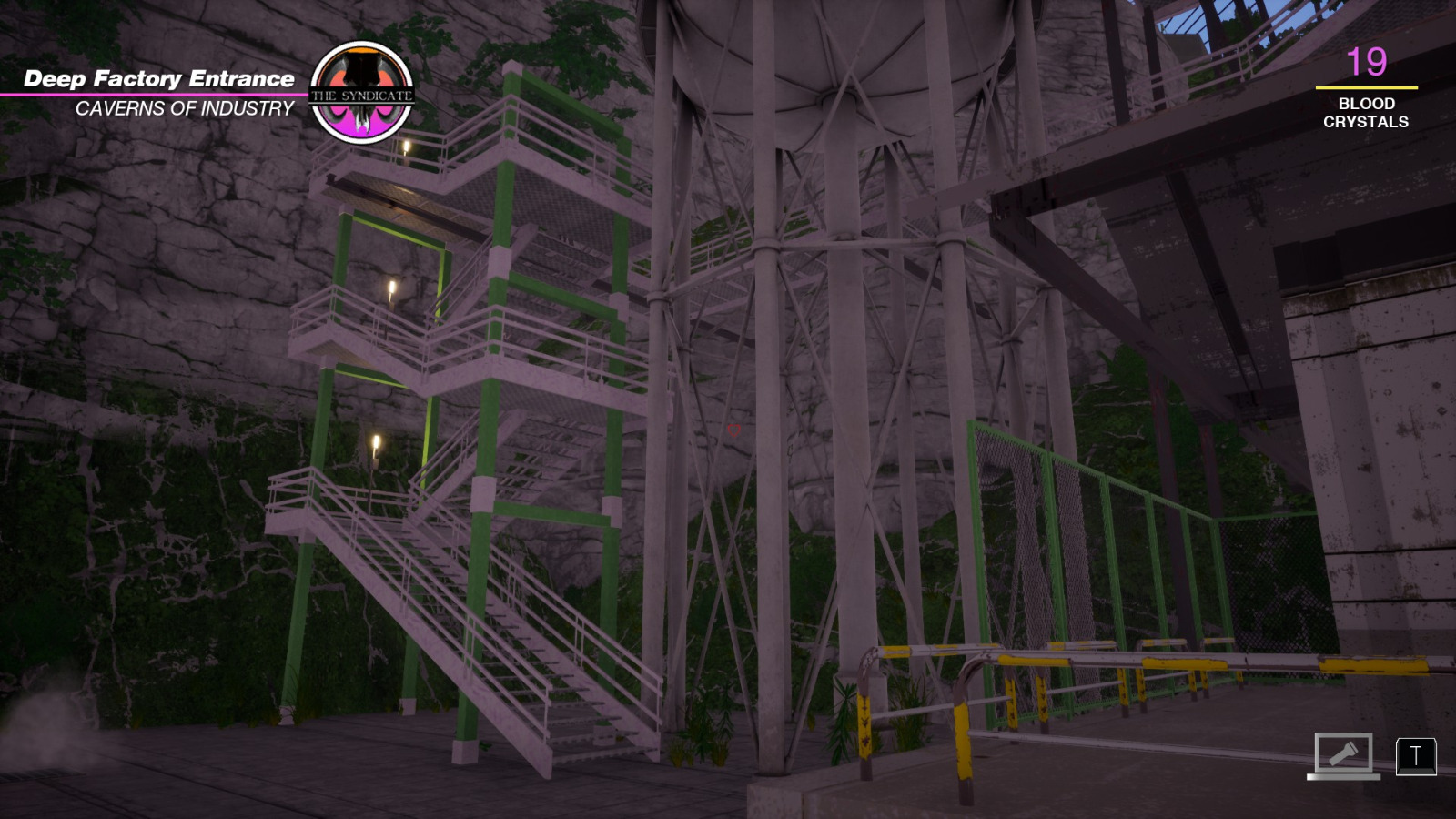 Deep Factory Entrance - Paradise Killer Walkthrough - Neoseeker