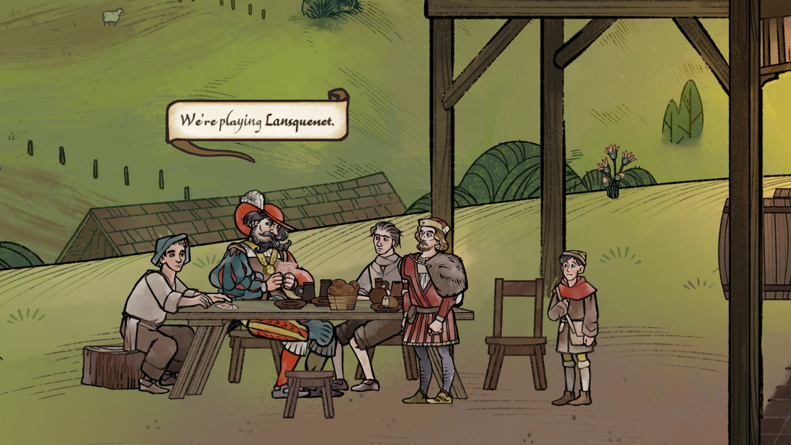 Act II - Pentiment Walkthrough - Neoseeker