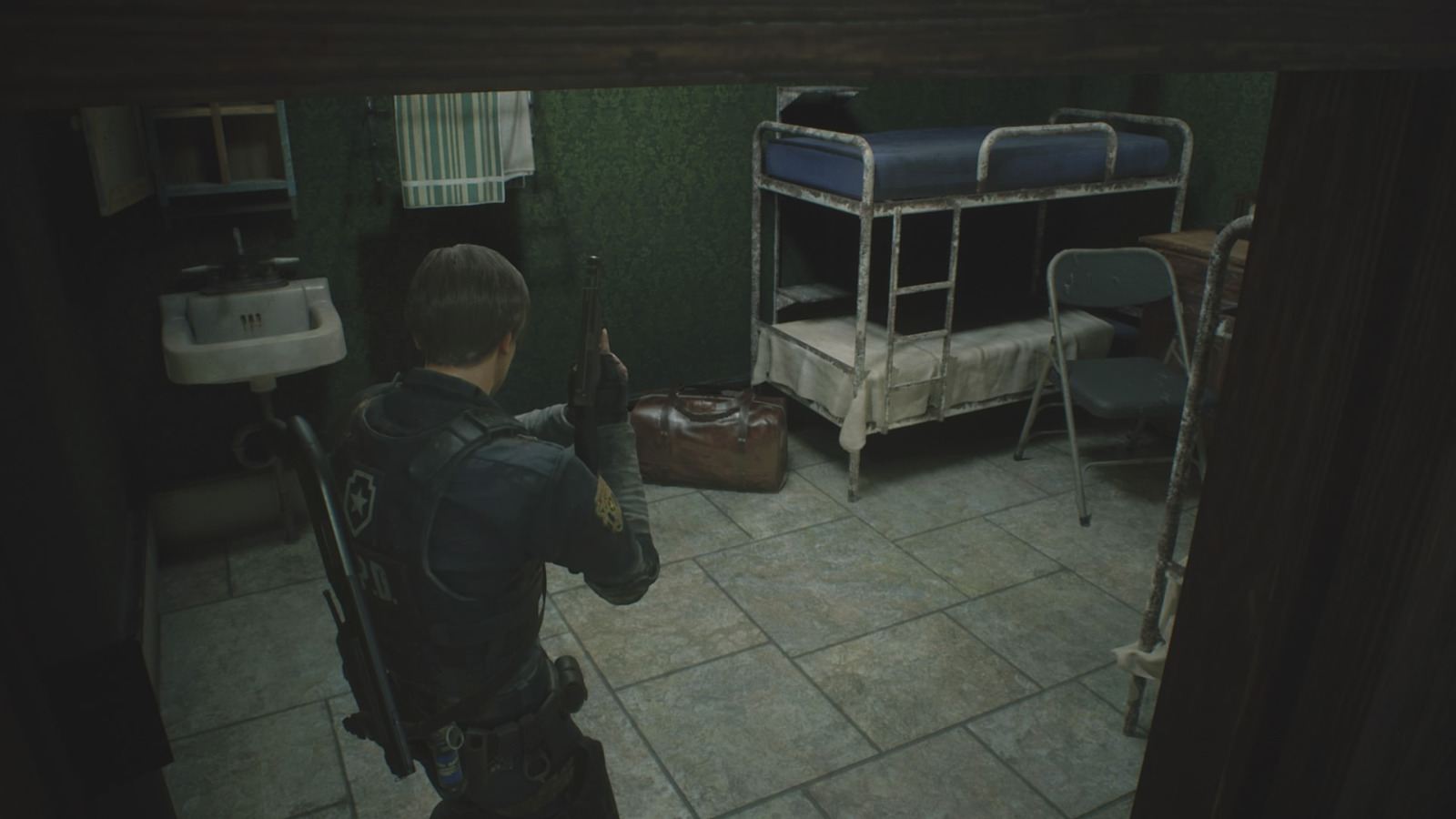 Mr Raccoon Statue Location Guide - Resident Evil 2 (2019) - Neoseeker