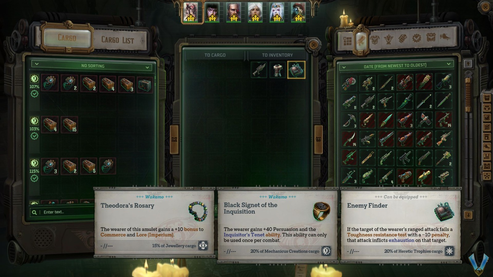 A Card Inverted - Warhammer 40,000: Rogue Trader Walkthrough - Neoseeker