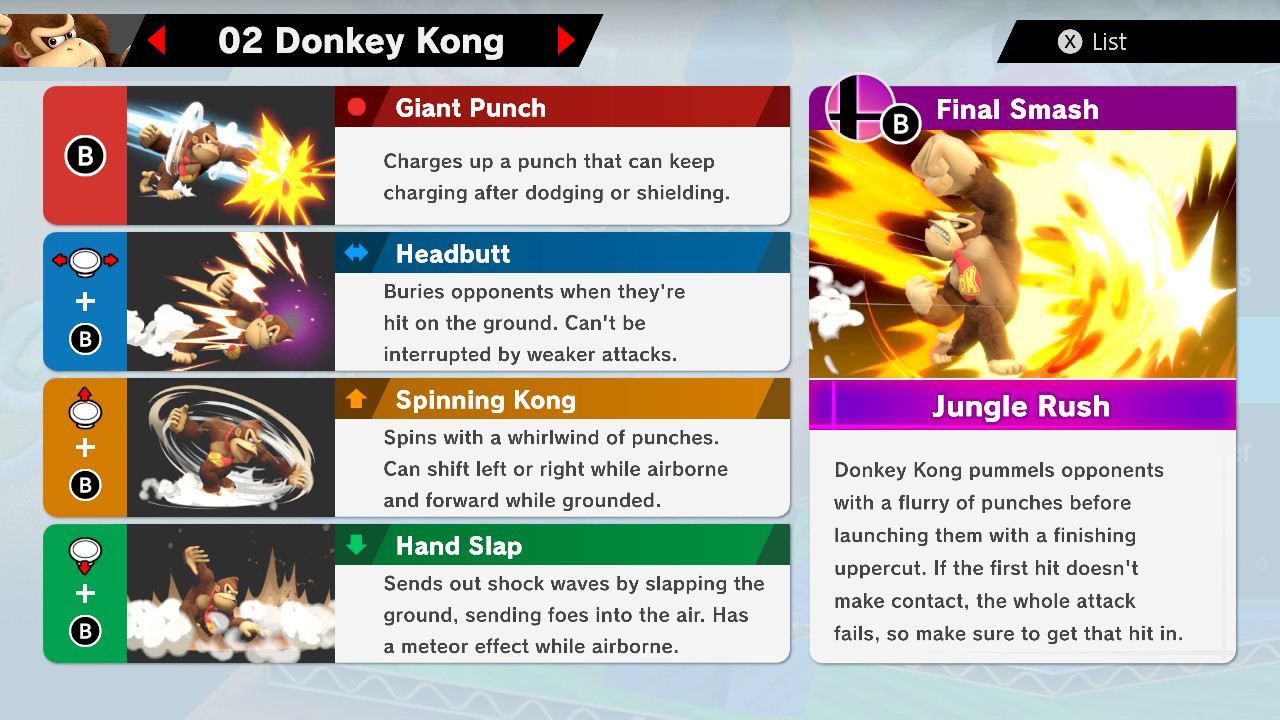 Donkey Kong - Super Smash Bros. Ultimate Walkthrough - Neoseeker