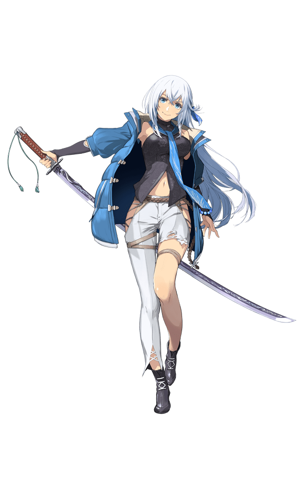 Shizuna Rem Misurugi - The Legend of Heroes: Trails through Daybreak II ...