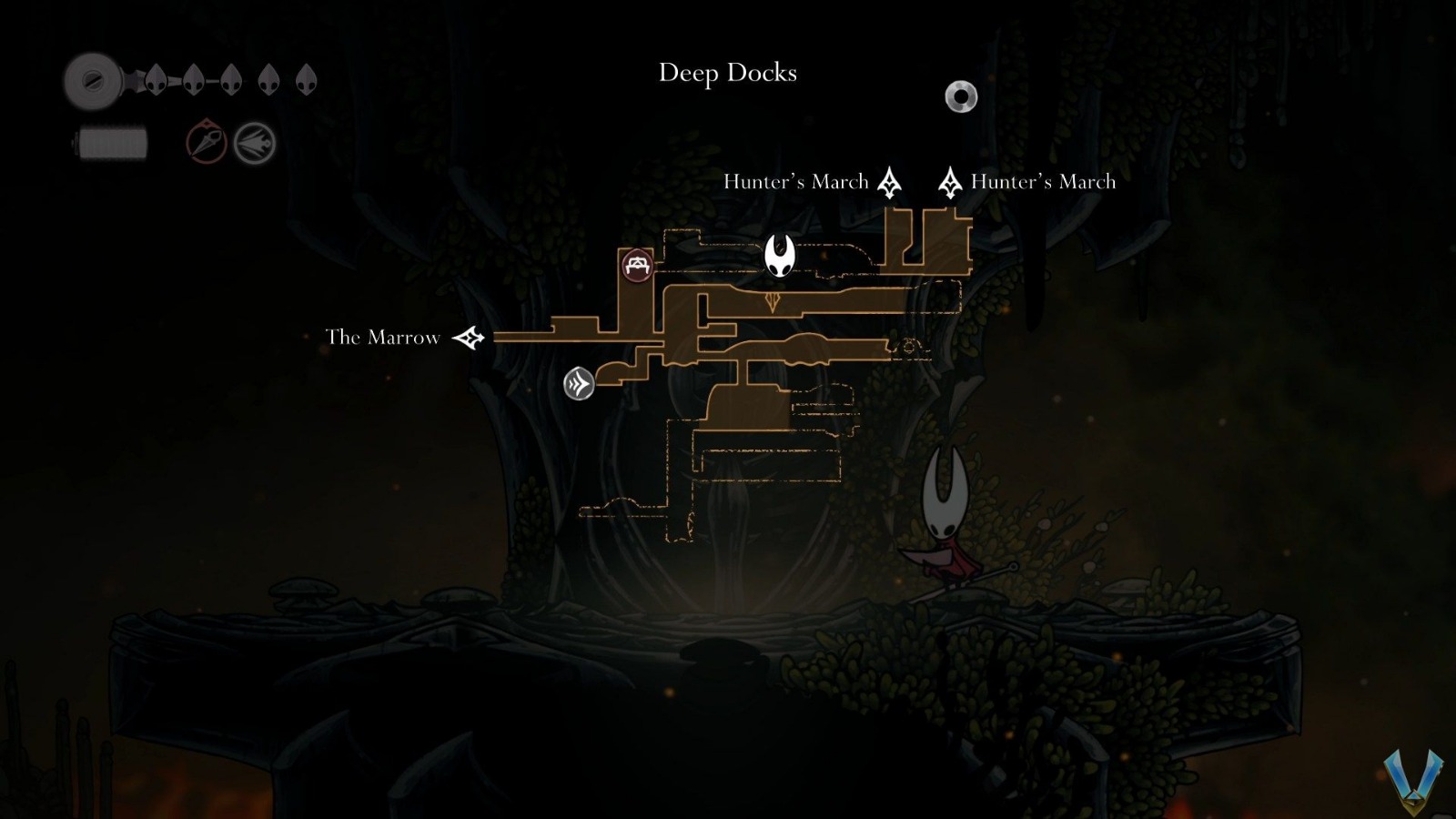 Deep Docks - Hollow Knight: Silksong Walkthrough - Neoseeker